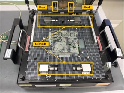 A Unique ATE Test Fixture for Performing In-Circuit and Functional Tests