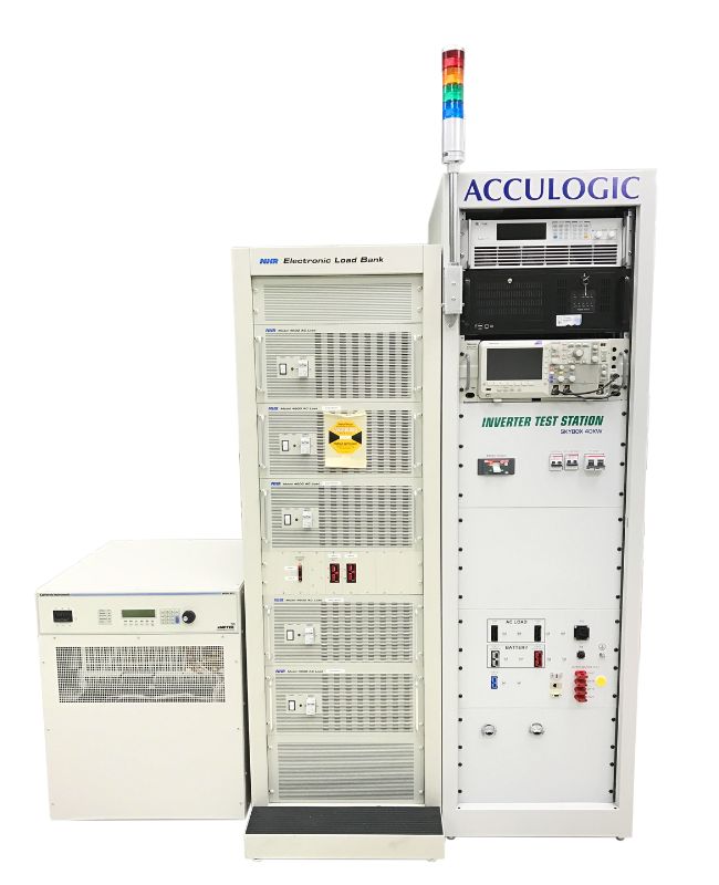 Inverter Test Solutions for EV and PV | Acculogic