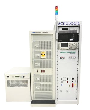 Inverter Test Solutions for EV and PV | Acculogic