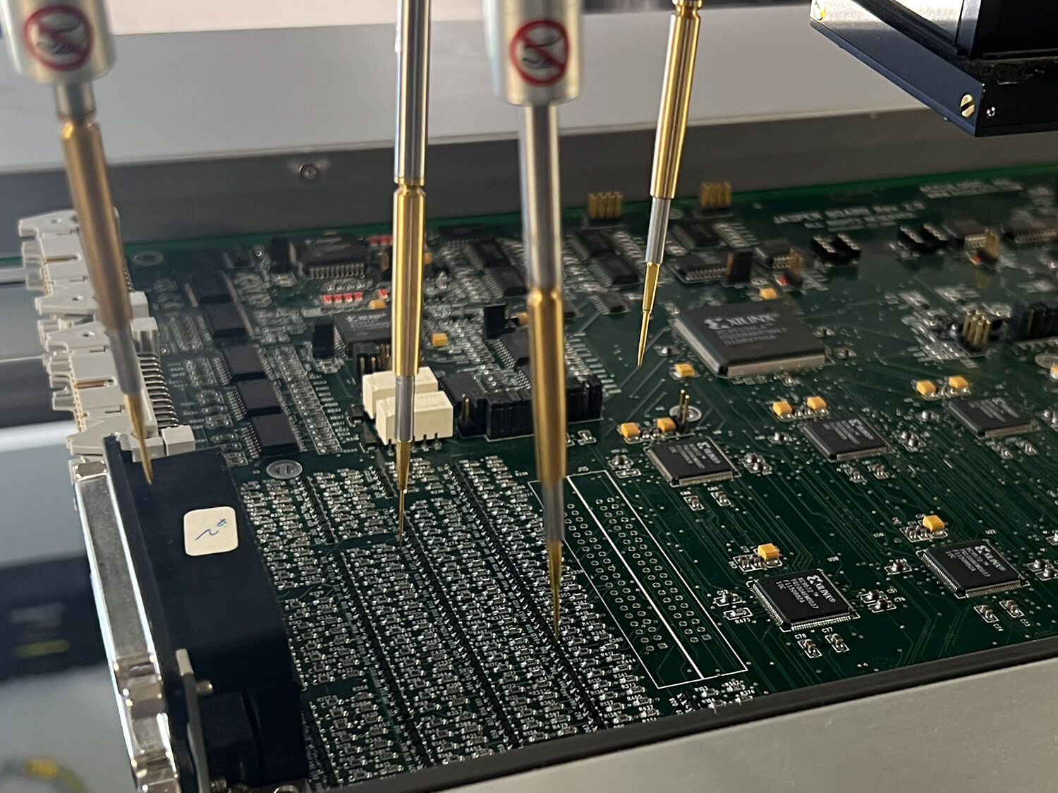 Flying Probe Tester | tester for PCB assemblies and circuit boards